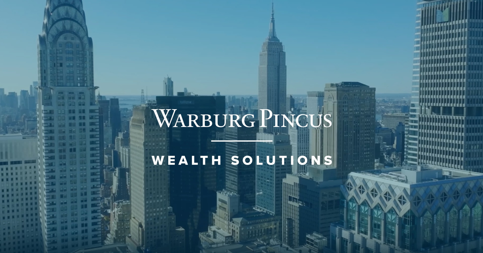 No Access | Warburg Pincus Wealth Solutions